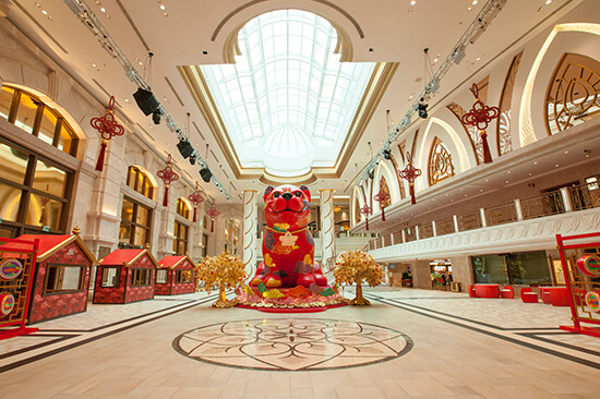 Galaxy Macau Hosts “Your Fortune Starts Here”, Celebrating a ...